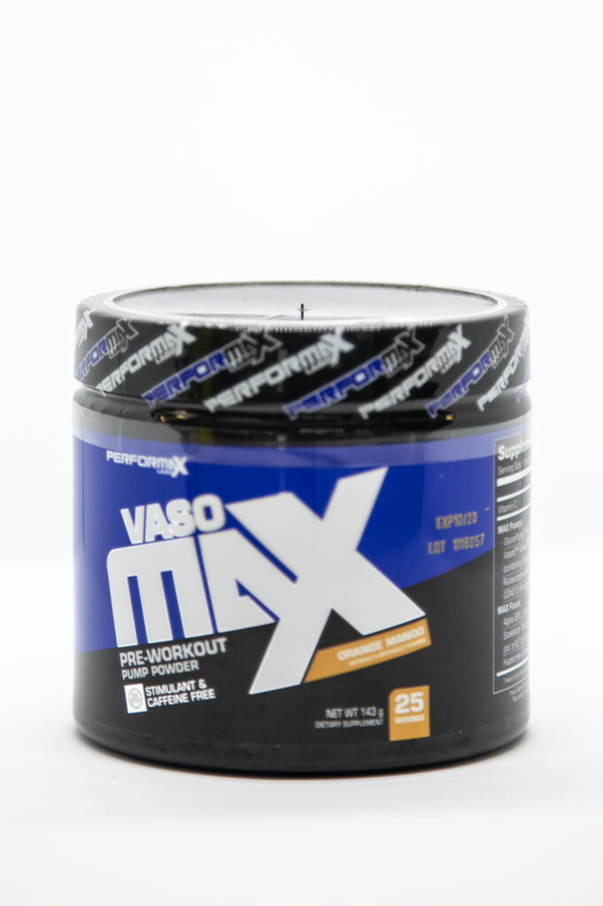 Performance Labs VASOMAX - New Next Level
